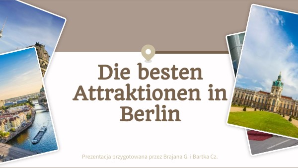 Prezentacja Berlin - Niemiecki | Genially