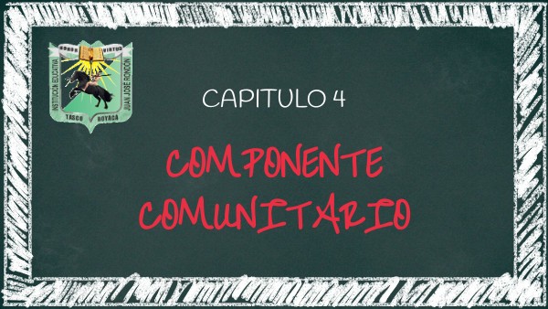 COMPONENTE COMUNITARIO | Genially