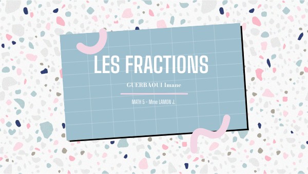 Les fractions