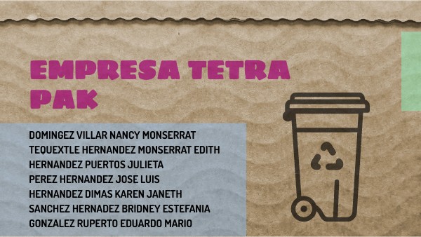 PRESENTACION DE TETRA PAK | Genially