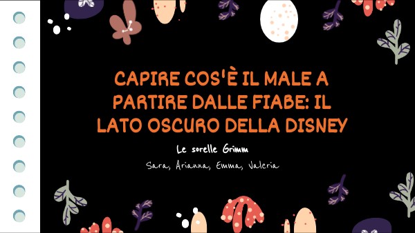 cos'è il male? (dec 2021) | Genially