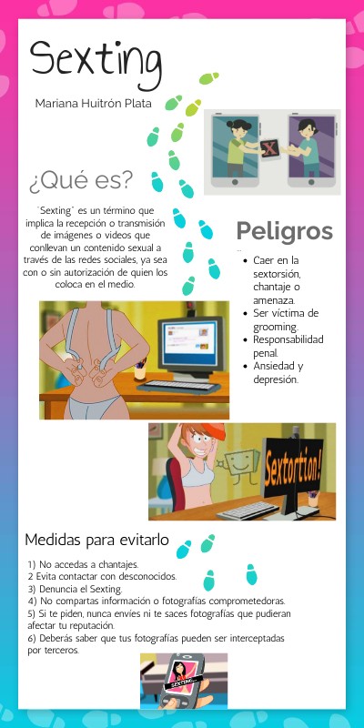 Sexting Infografía | Genially