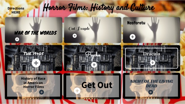 Horror Films and History