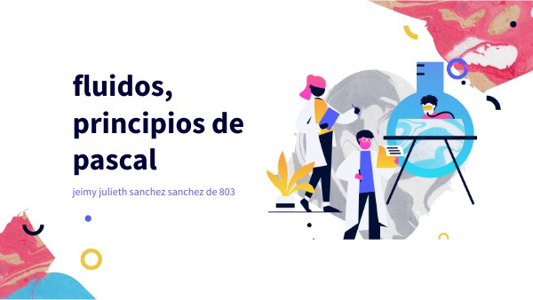 fluidos, principio de pascal | Genially