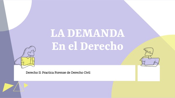 LA DEMANDA | Genially