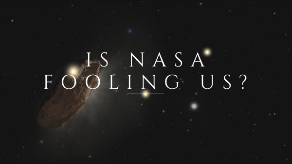 Is NASA fooling us?