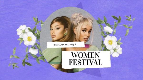 WOMEN FESTIVAL