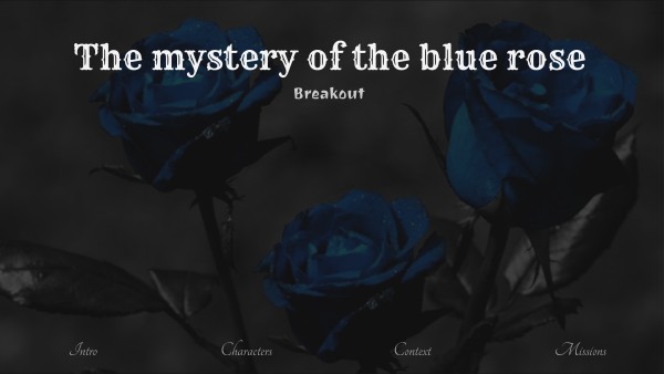 THE BLUE ROSE