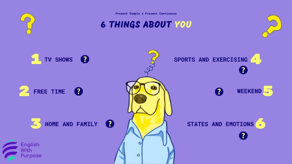 6 things about you (AEF 1 - 5C)