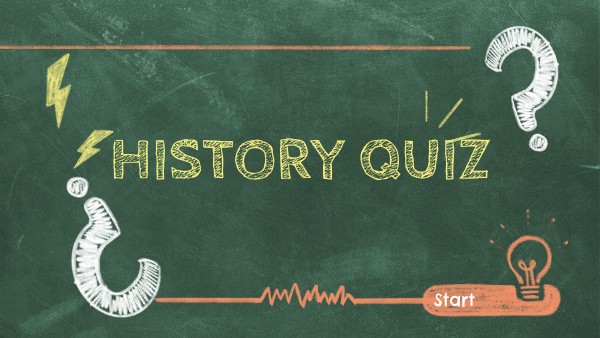 History Quiz | Genially
