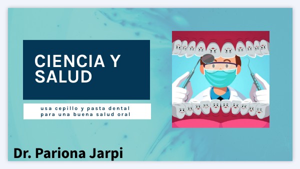 PRESENTACIÓN CIENCIA Y SALUD