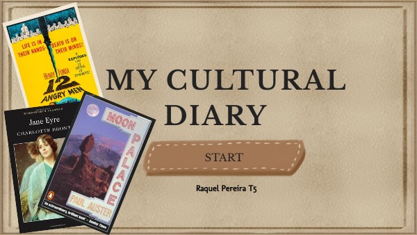 My Cultural Diary | Genially