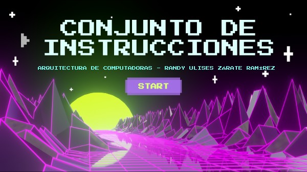 Presentación conjunto de instrucciones | Genially