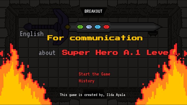 BREAKOUT NEW GENERATION SUPER HERO | Genially