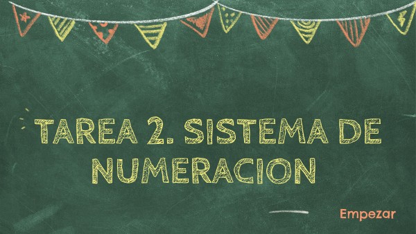 Sistemas de numeración | Genially
