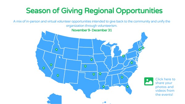 Season of Giving Plan | Genially