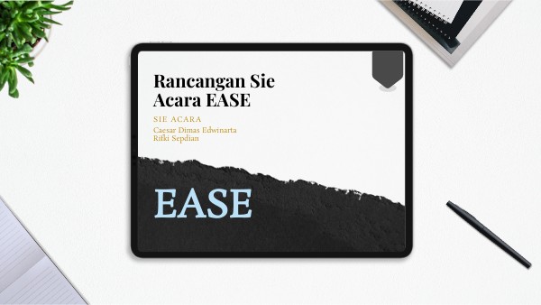 RANCANGAN SIE ACARA EASE | Genially