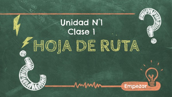 Hoja de ruta N°1 Clase | | Genially