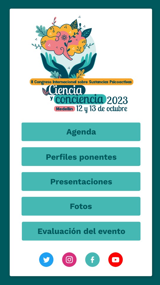 II Congreso Ciencia y Conciencia 2023 | Genially