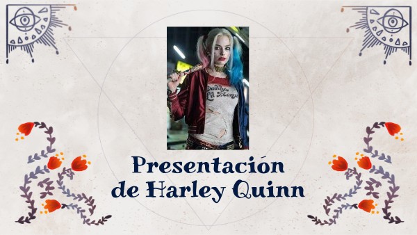 PRESENTACIÓN HARLEY QUINN | Genially