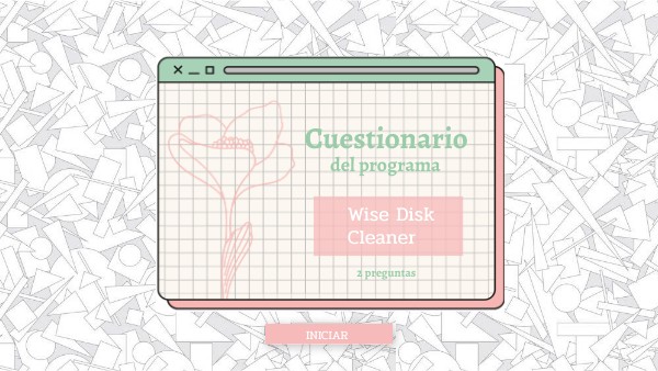 Wise disk cleaner | Genially