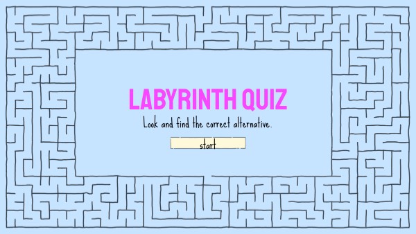 LABYRINTH QUIZ