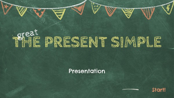 The Present Simple | Genially