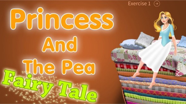 Princess and the Pea | Genially