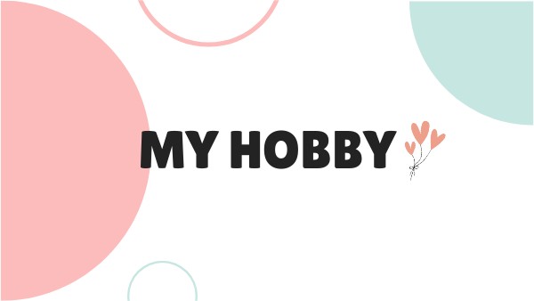 my hobby | Genially