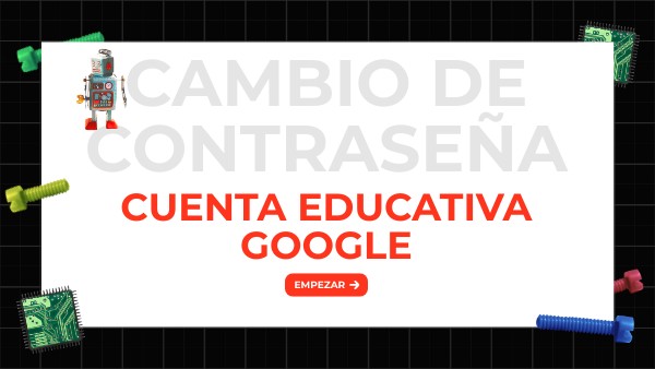 cambio de contraseña google | Genially