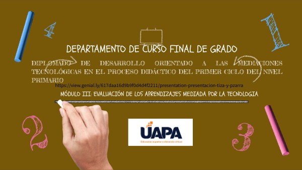 PRESENTACIÓN MÓDULO III CFG | Genially