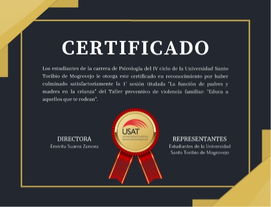 Certificado | Genially