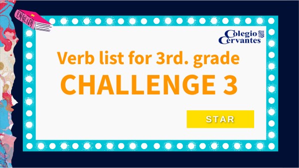 Verbs Challenge 3 | Genially