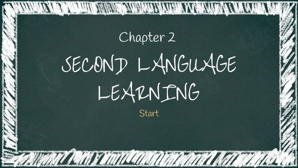 2nd language learner
