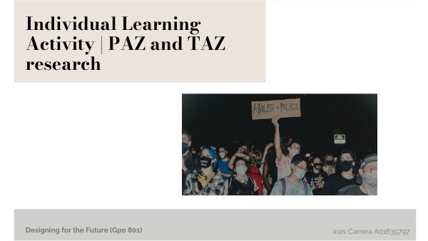 PAZ and TAZ A01635797