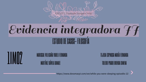 Evidencia Integradora | Genially