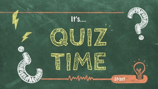 ANIMATED CHALKBOARD QUIZ | Genially
