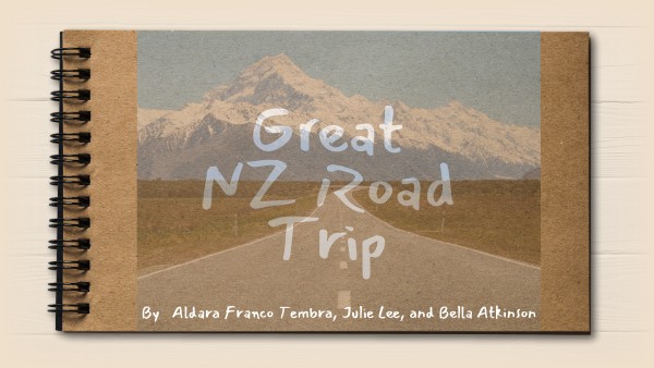 The Great NZ Road Trip | Genially