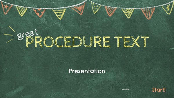 PROCEDURE TEXT | Genially