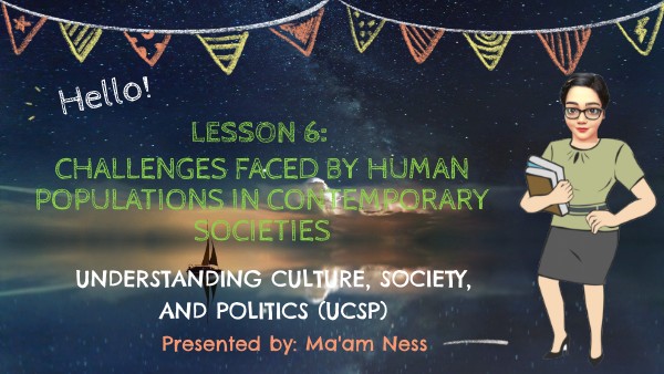 UCSP Q4 Week 6 | Genially