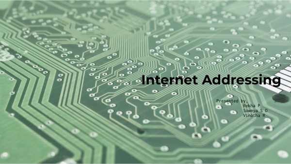 IP addressing | Genially