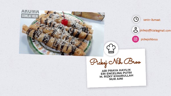 COOKING RECIPE PRESENTATION | Genially