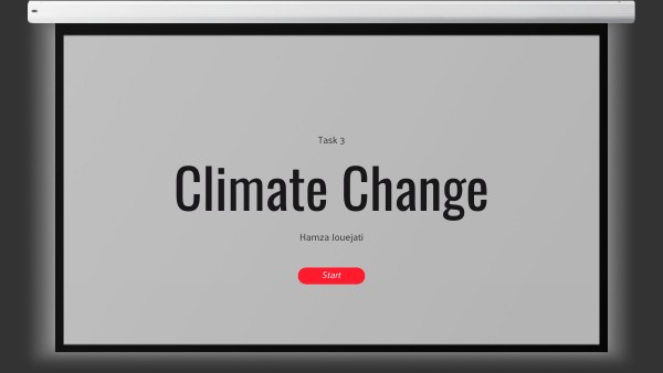 Task 3 Climate Change | Genially