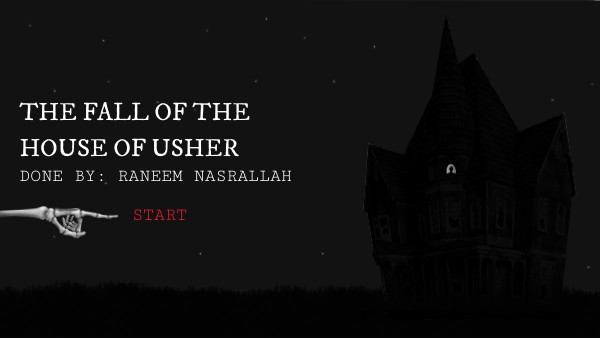 The fall of the house of usher | Genially