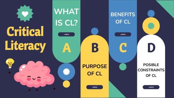 Critical literacy 1 semana