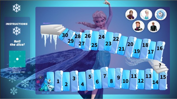 Frozen | Genially