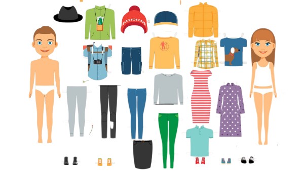 paper dolls | Genially