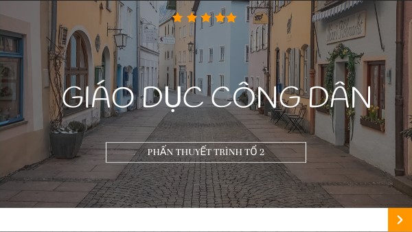 CITY PRESENTATION | Genially