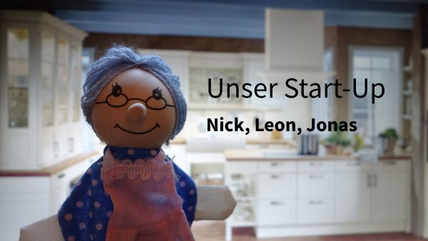 Start-Up von Nick, Leon und Jonas