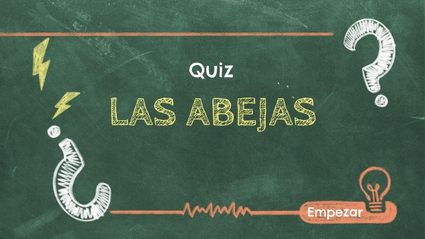 QUIZ QUE SABEMOS DE LAS ABEJAS